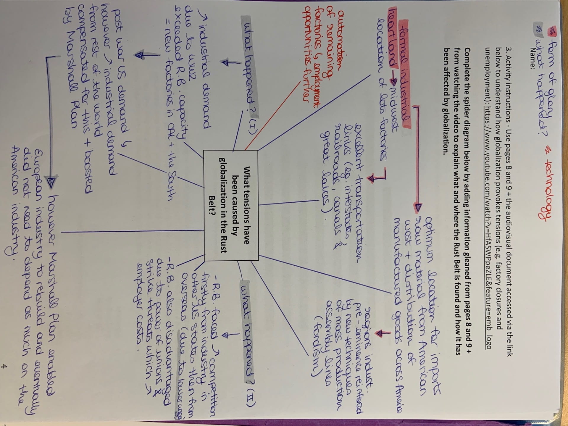 International American Section @ St Denis | Category | T°BFI Geo